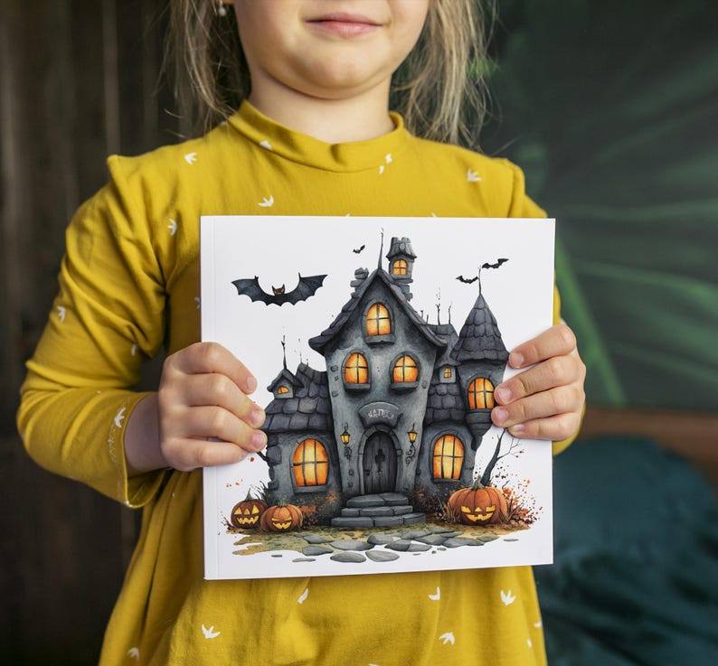 Haunted House Clipart Spooky Halloween Gothic Haunted House Png ...
