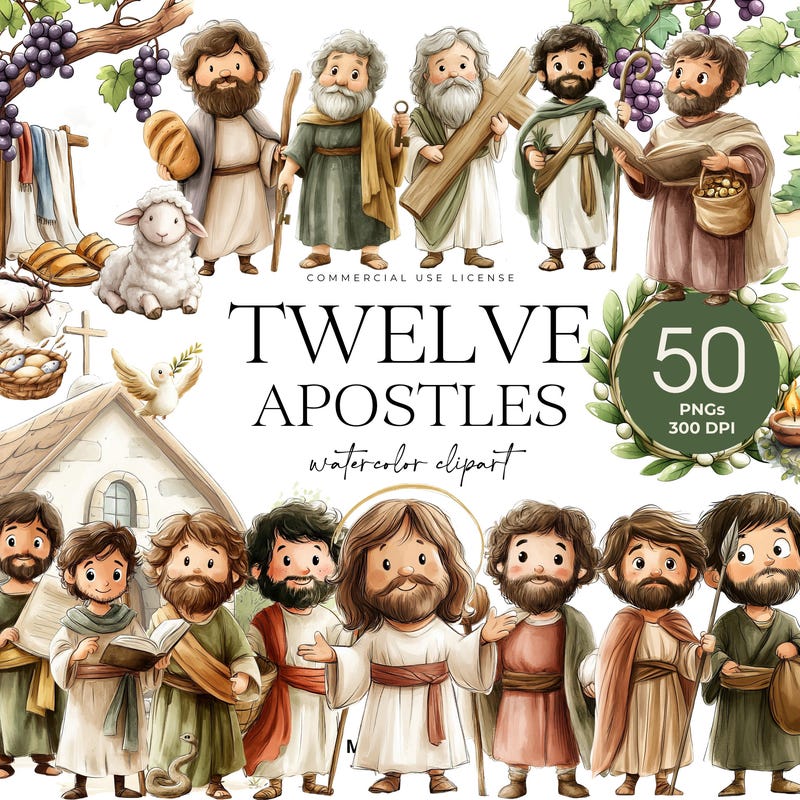 John the Apostle Craft - Etsy