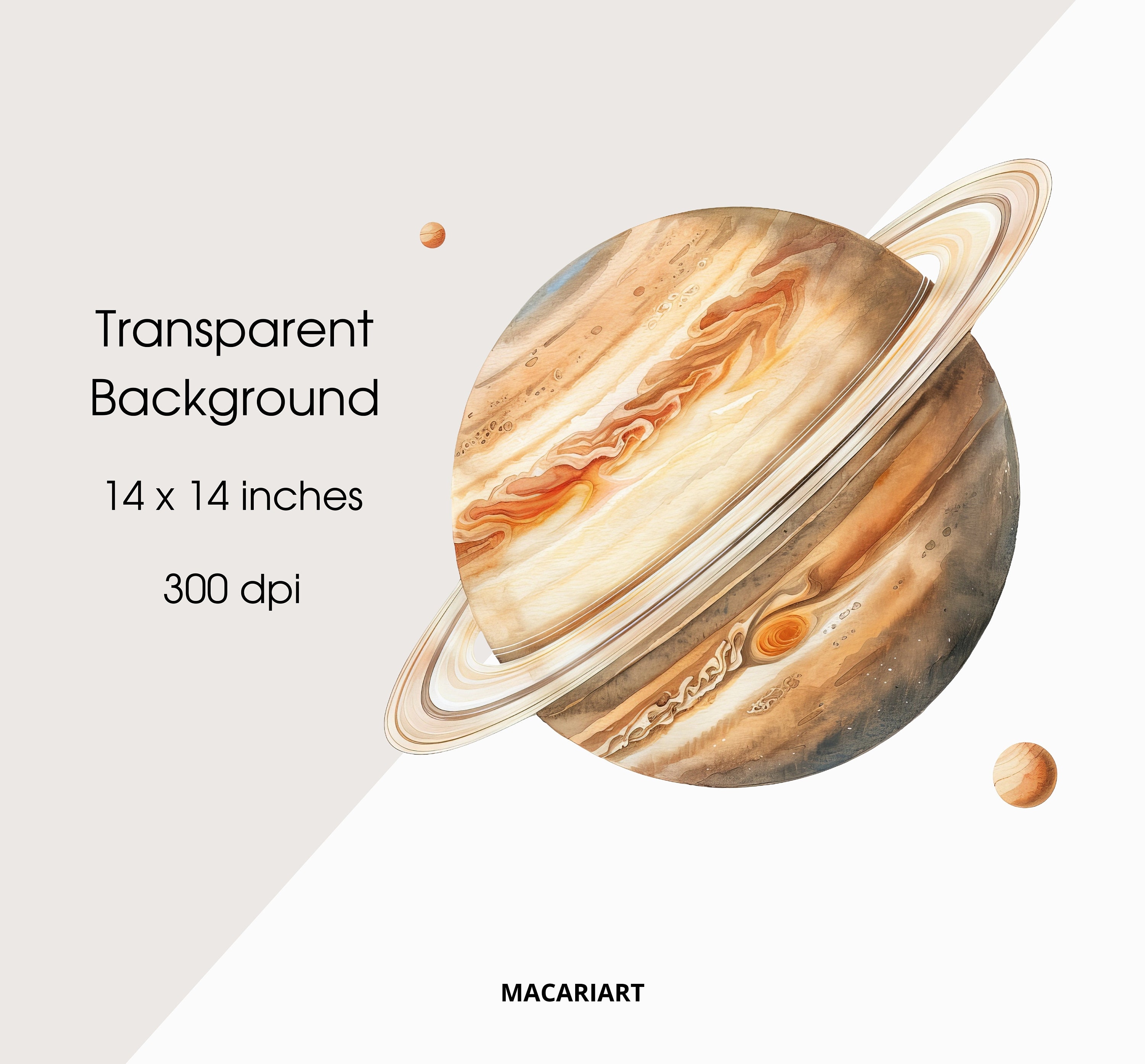 Realistic Solar System Clipart Pack Planets Png Universe Clipart ...