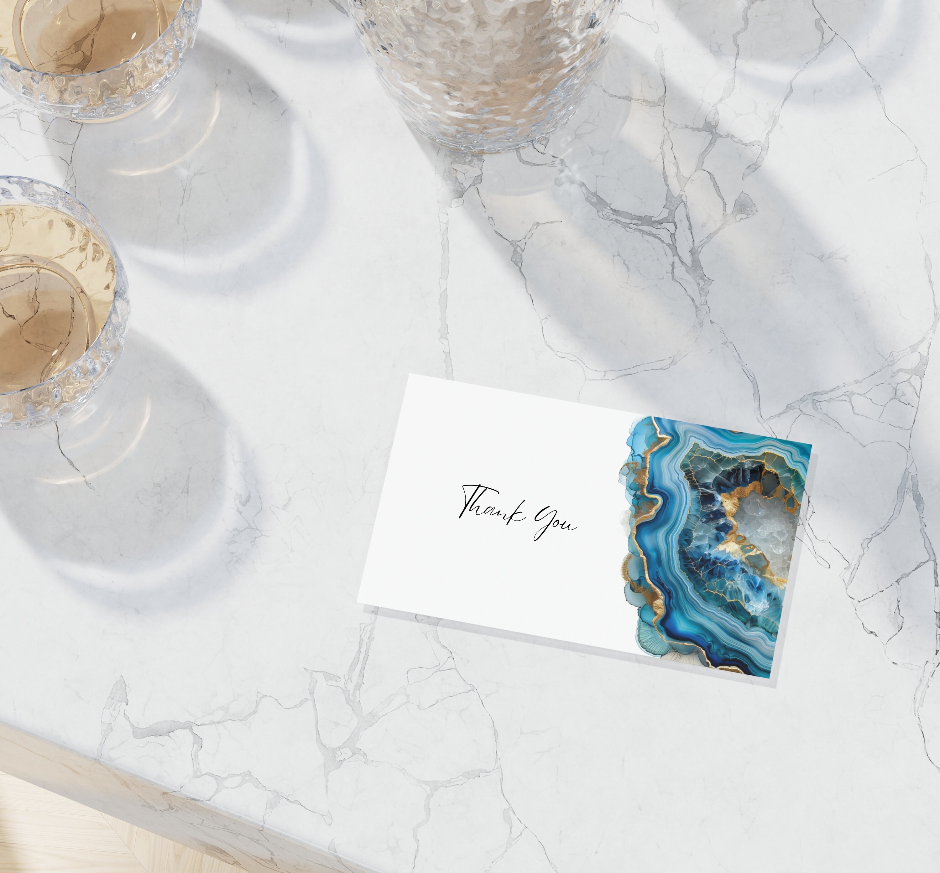 Turquoise Agate Border Clipart Gold Glitter Blue Marble Border Geode ...