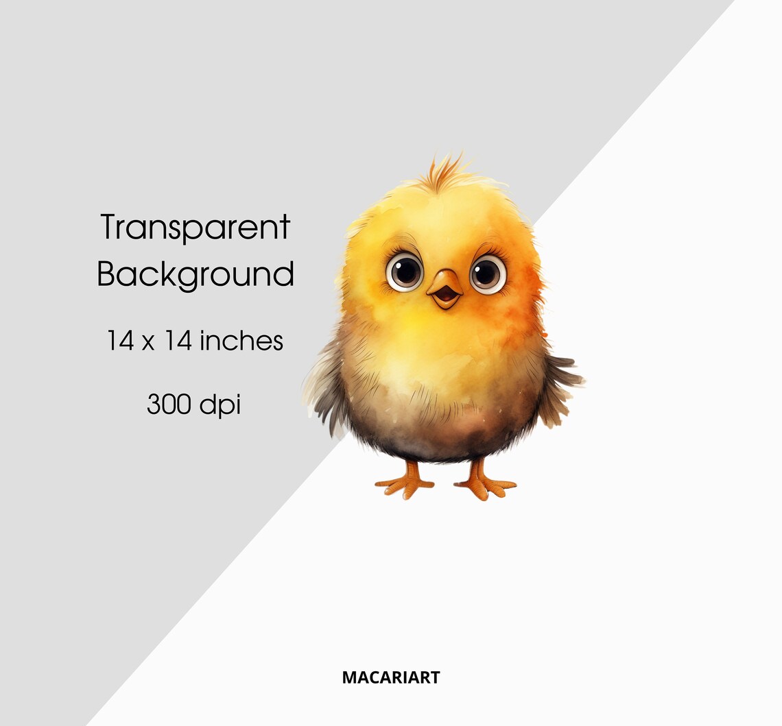 Easter Chick Clipart Cute Baby Chickens Easter Basket Clipart Easter ...