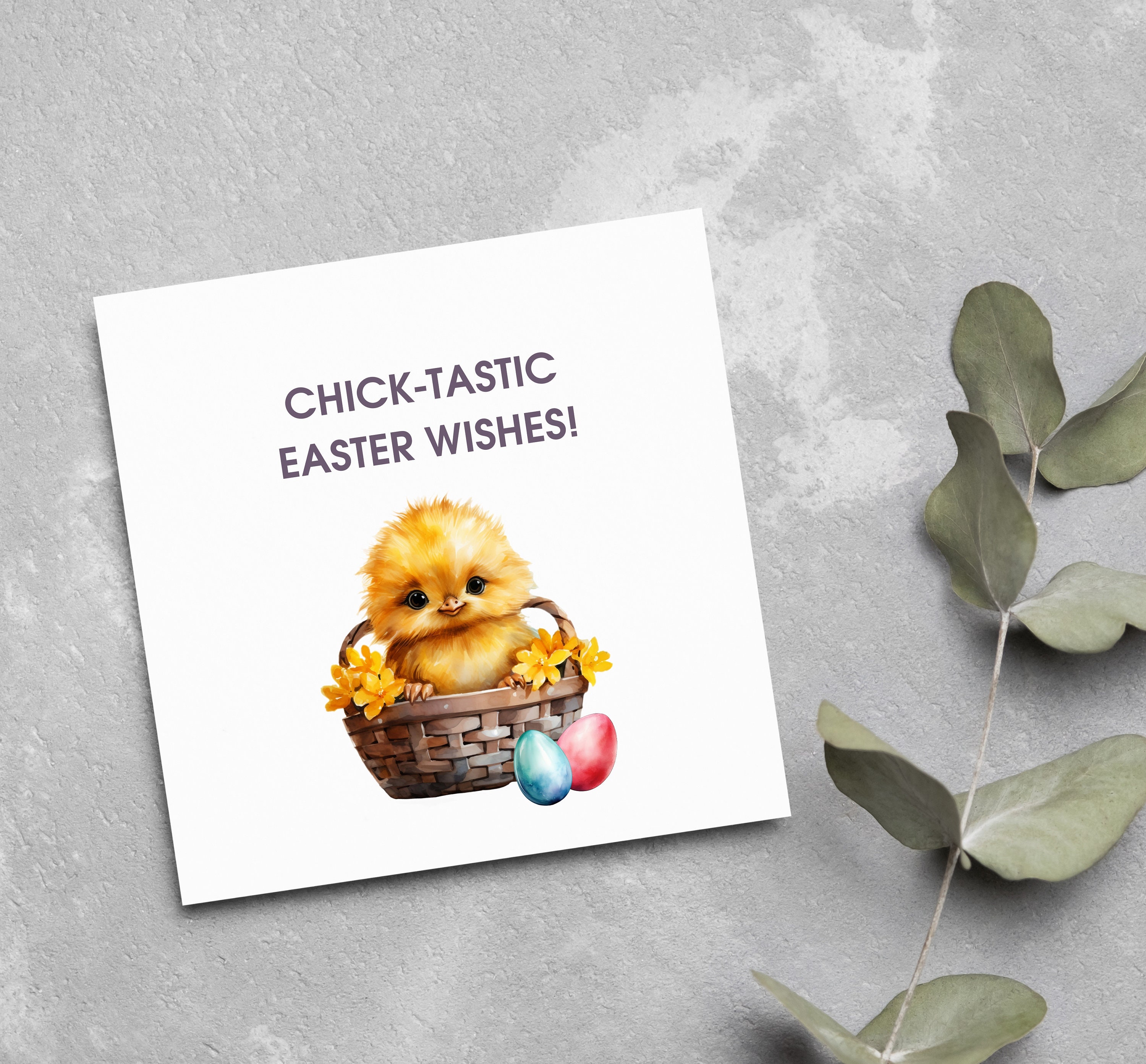 Easter Chick Clipart Cute Baby Chickens Easter Basket Clipart Easter ...