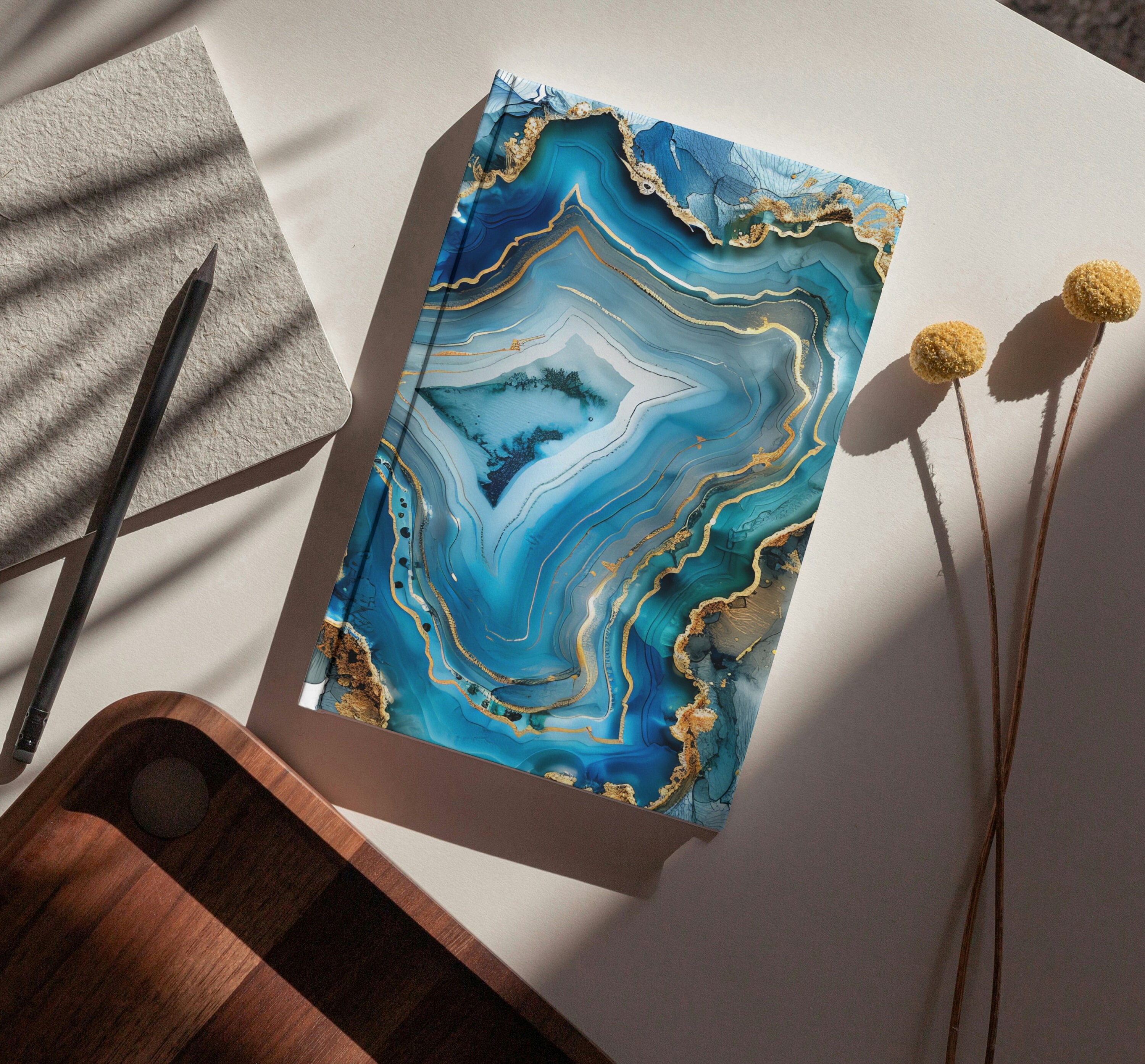 Turquoise Agate Borders Clipart Gold Glitter Blue Marble Border Geode ...