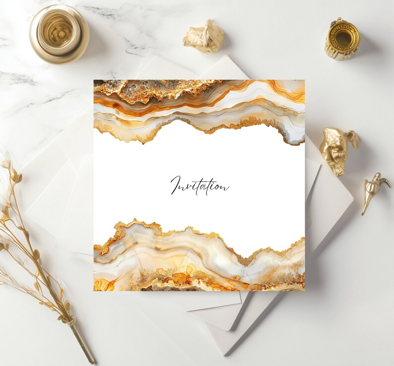 Beige Agate Borders Clipart Gold Glitter Beige Marble Border Geode ...
