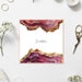 Red Agate Border Clipart Gold Glitter Red Marble Border Geode Clipart ...