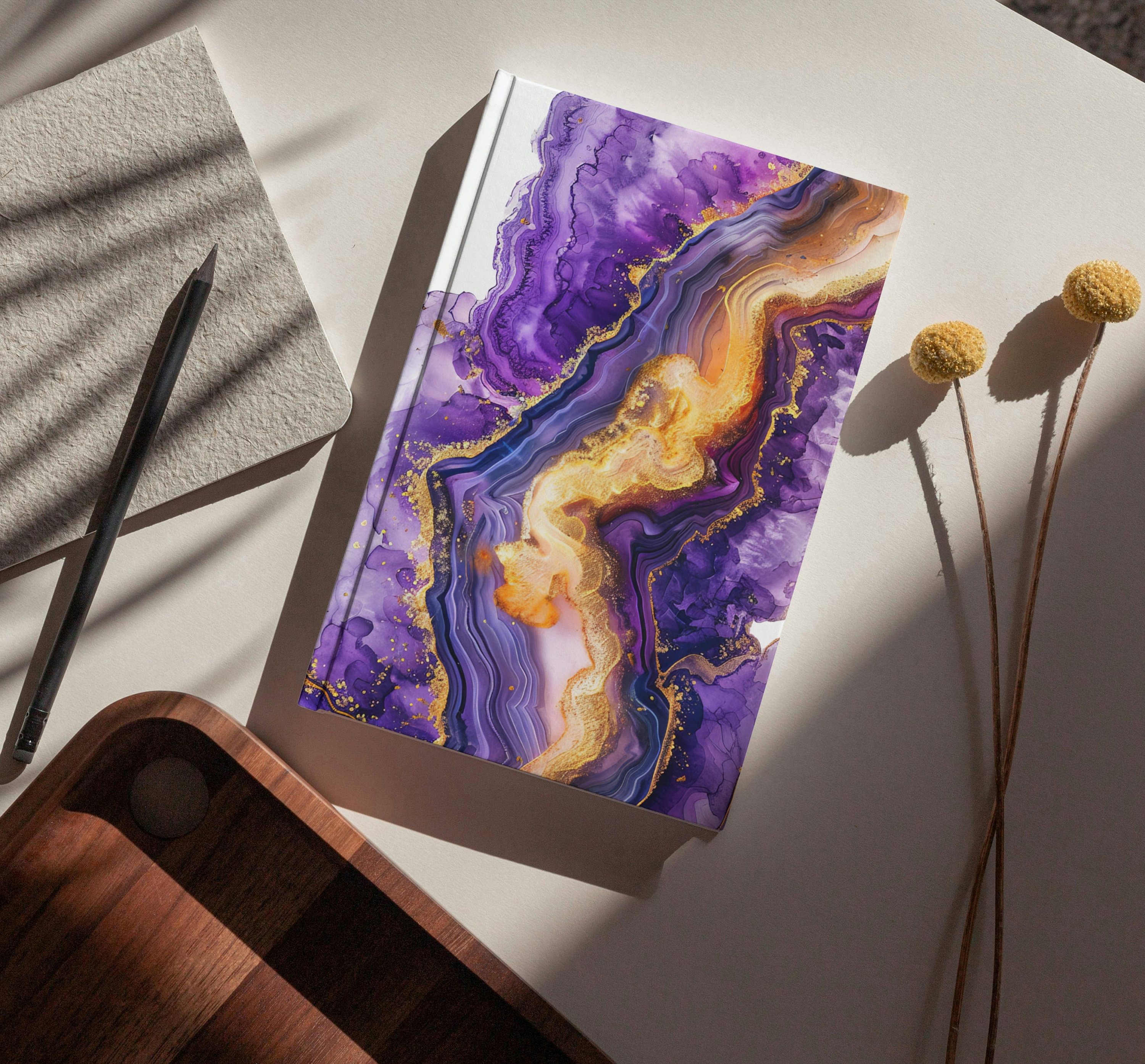 Purple Agate Borders Clipart Gold Glitter Purple Marble Border Geode ...