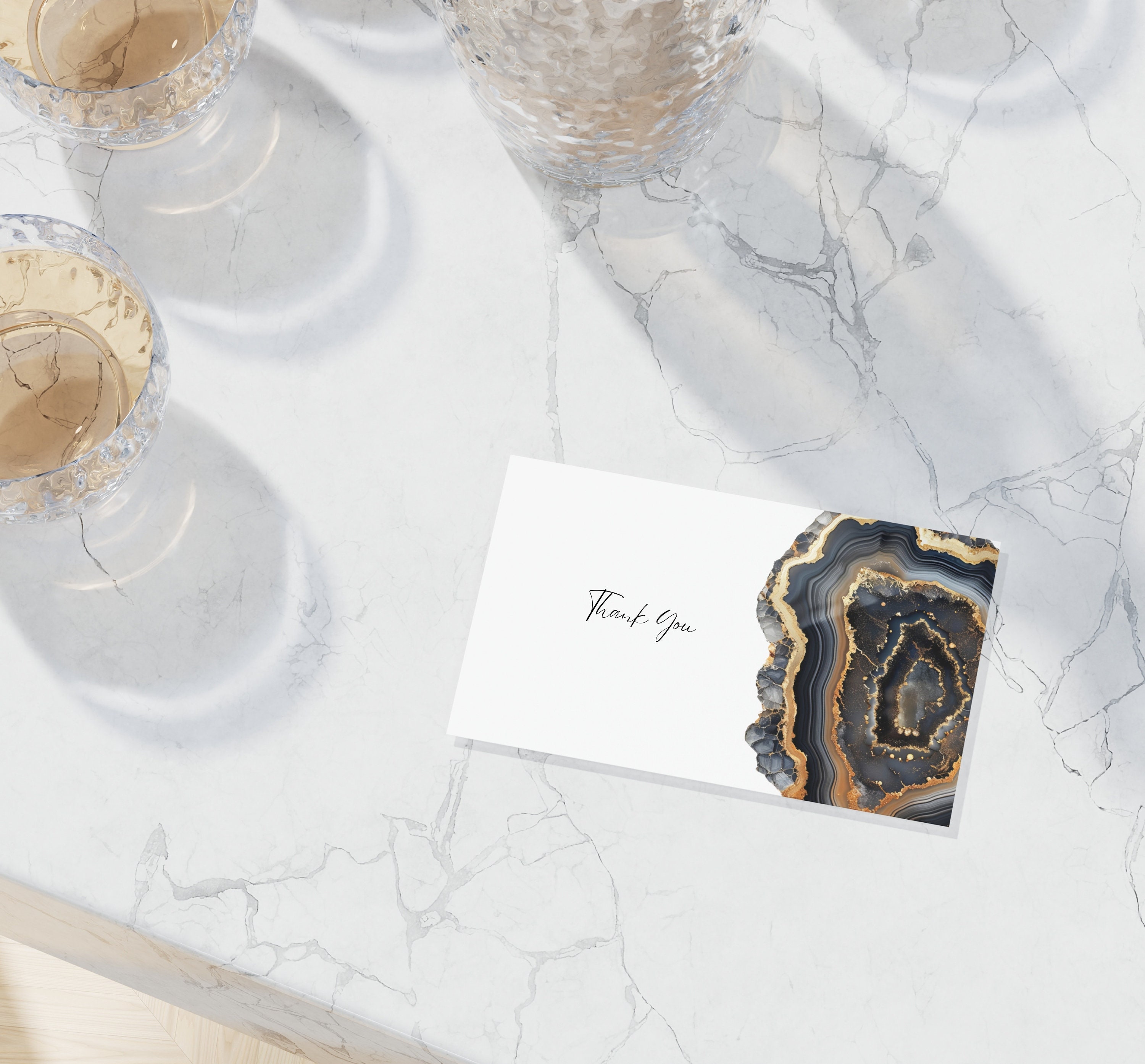 Black Agate Border Clipart Gold Glitter Black Marble Border Geode ...