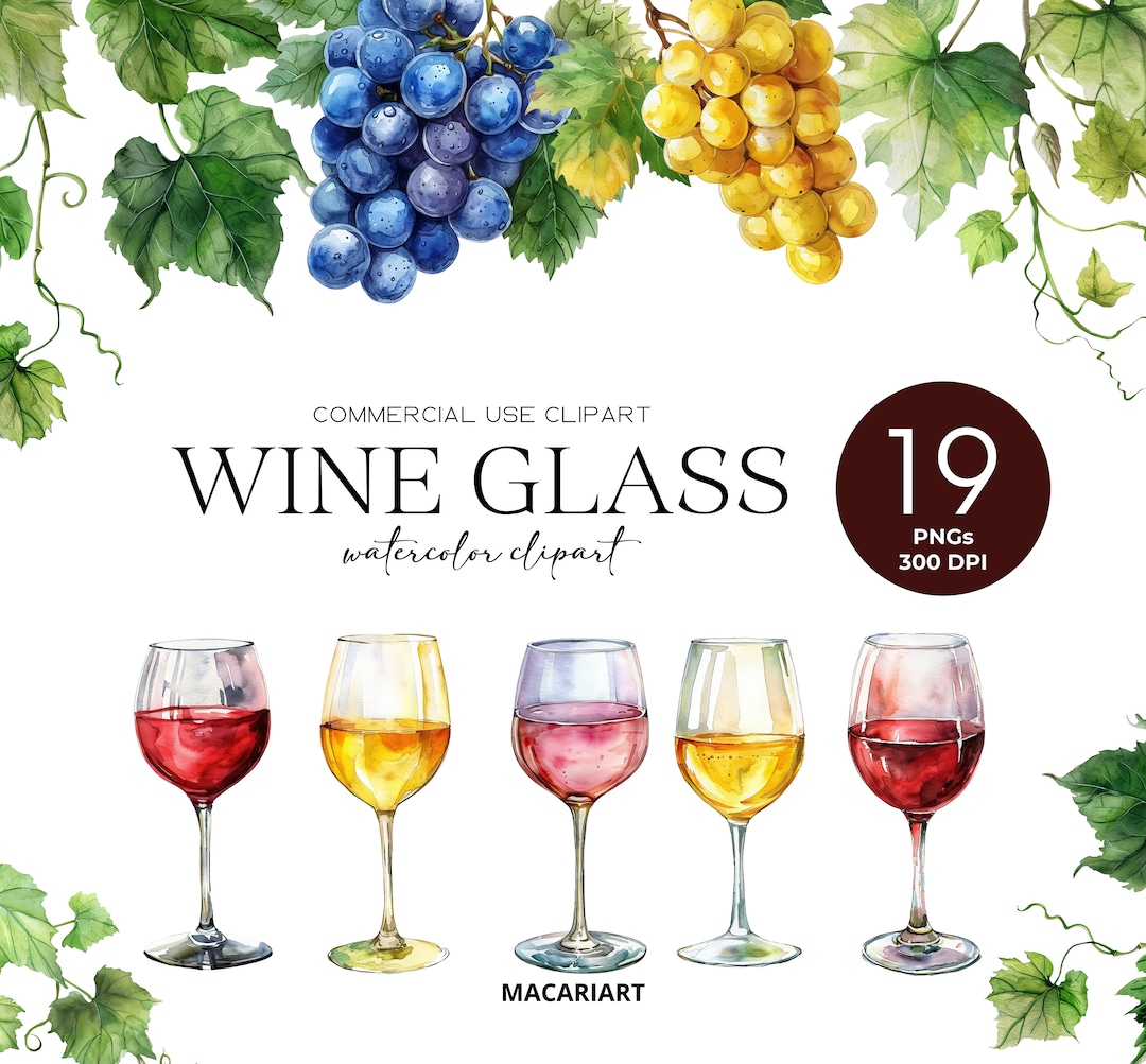 Wine Glass Clipart Wine Bottle Clipart Drink Cliparts Wine Glasses Png ...