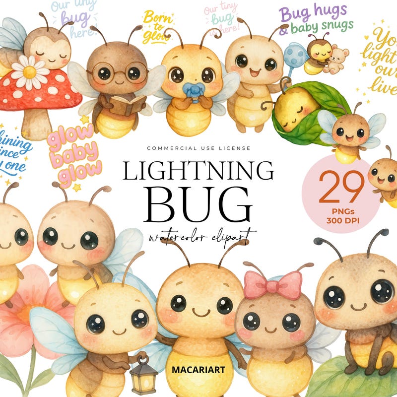 November Bugs - Etsy