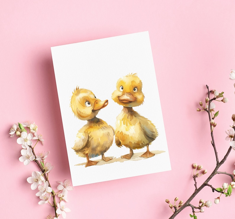 Cute Duckling Clipart Baby Ducks Png Funny Duck Cute Baby Duck Clip Art ...