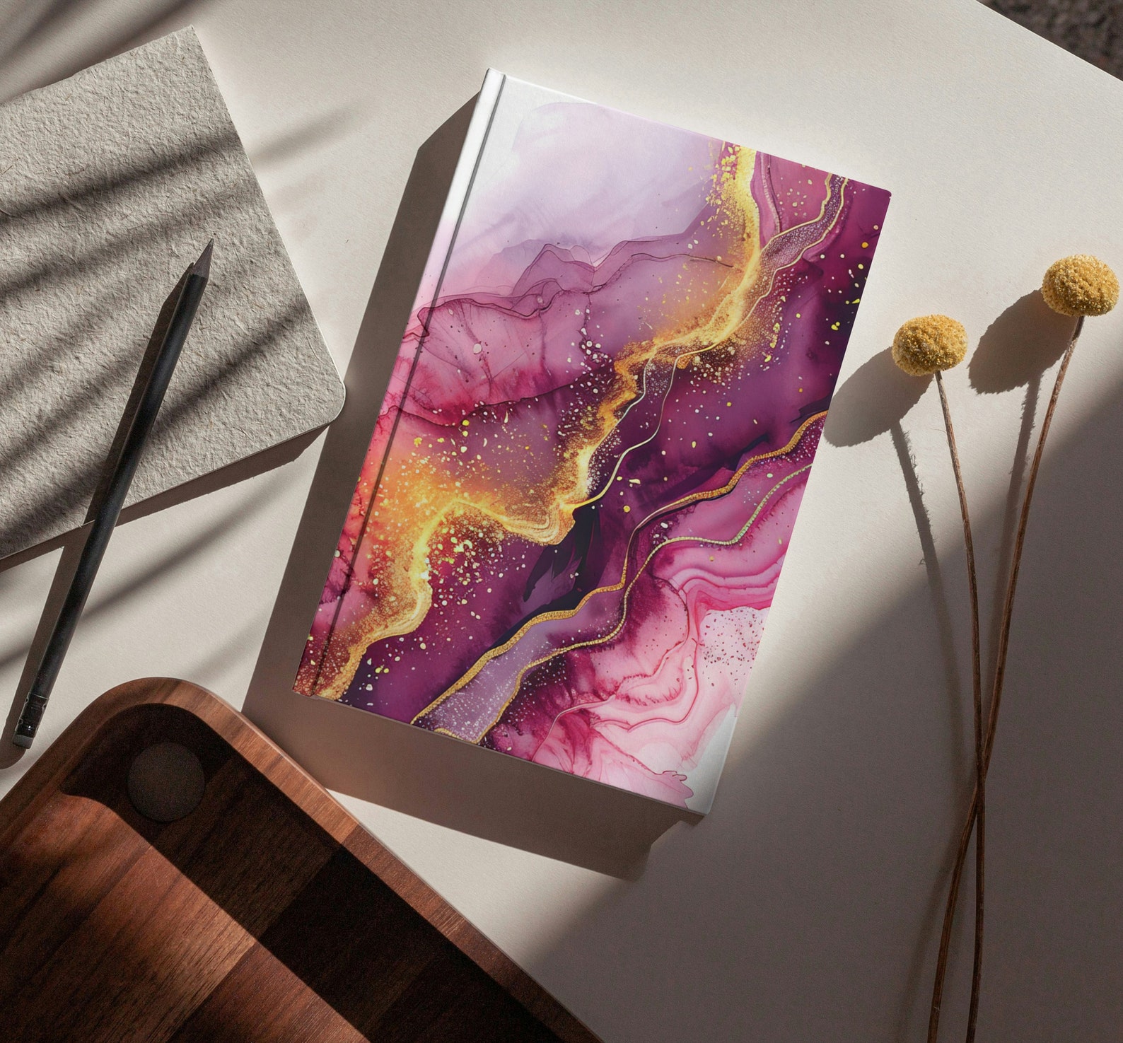 Red Agate Borders Clipart Gold Glitter Burgundy Marble Border Geode ...