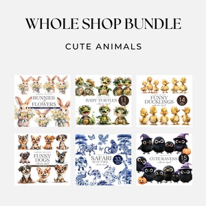 Entire Shop Bundle Unlimited Lifetime Access Whole Shop Clipart Bundle ...