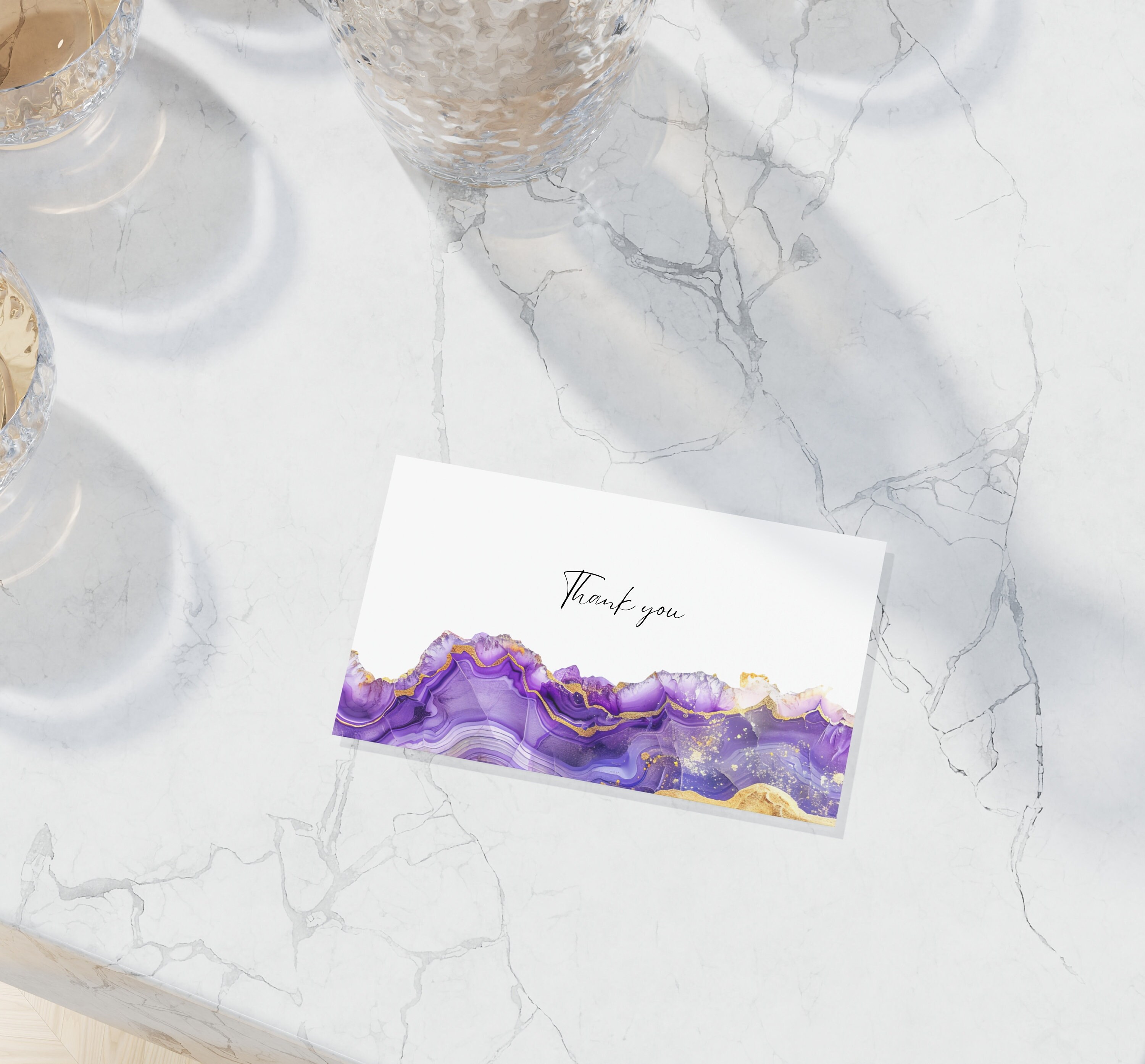 Purple Agate Borders Clipart Gold Glitter Purple Marble Border Geode ...