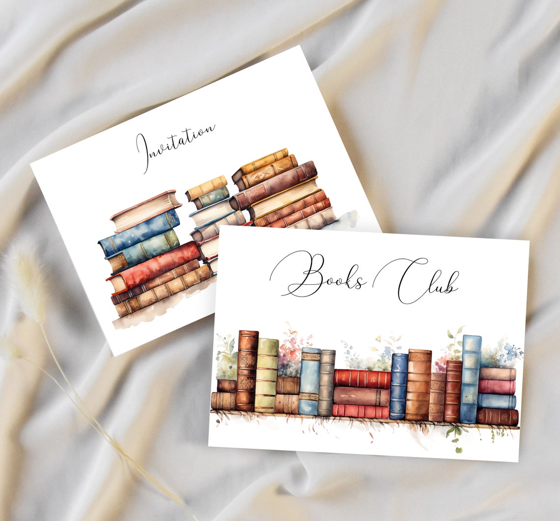 Watercolor Book Border Clipart Bookshelf Png Book Graphics Reading ...