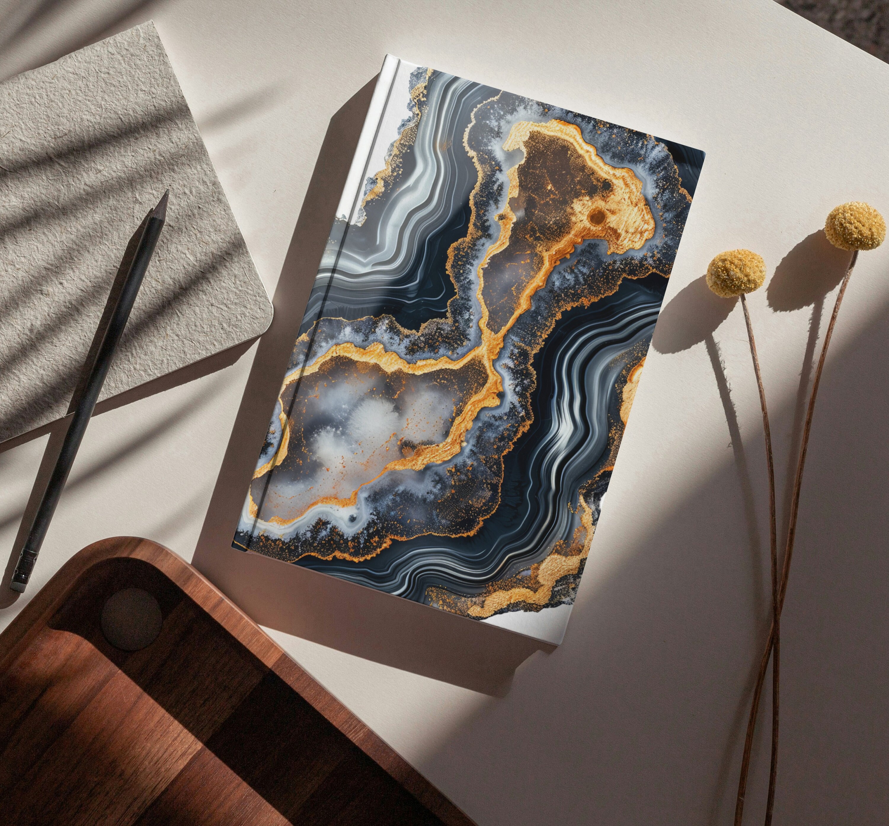 Black Agate Border Clipart Gold Glitter Black Marble Border Geode ...