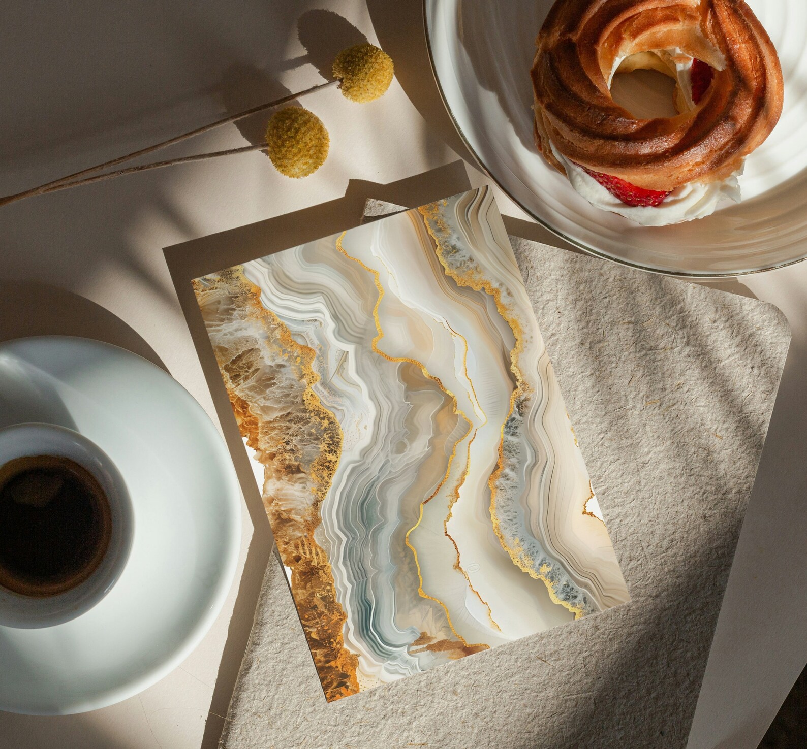 Beige Agate Borders Clipart Gold Glitter Beige Marble Border Geode ...