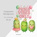 Happy Pickle Clipart, Cute Pickel Png, Funny Dill Cucumber, Kawaii ...