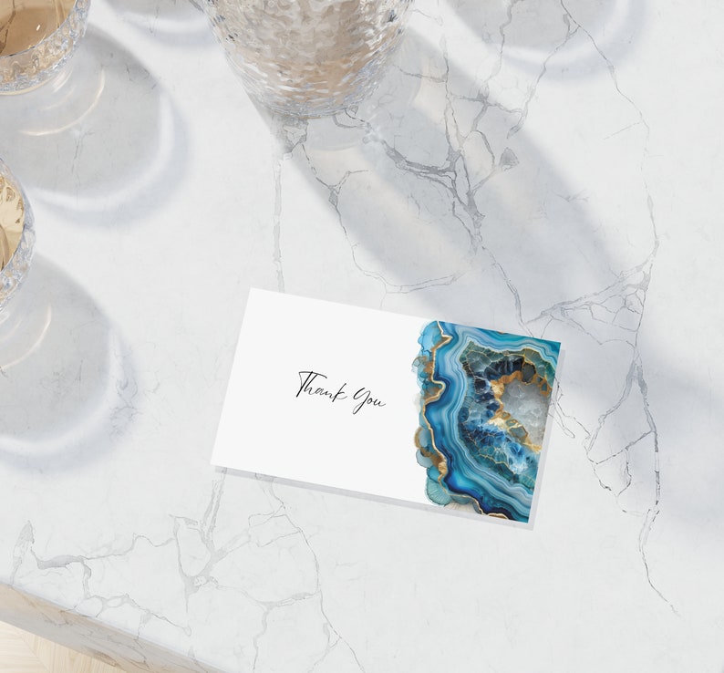 Turquoise Agate Borders Clipart Gold Glitter Blue Marble Border Geode ...