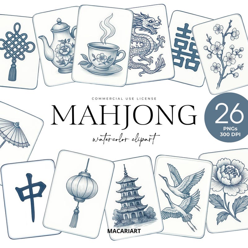 Mahjong by Art - Etsy