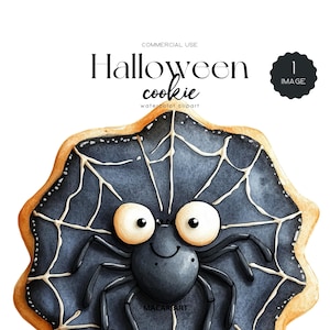 Cute Halloween Cookie Clipart Halloween Party Dessert Food Sugar Cookie ...