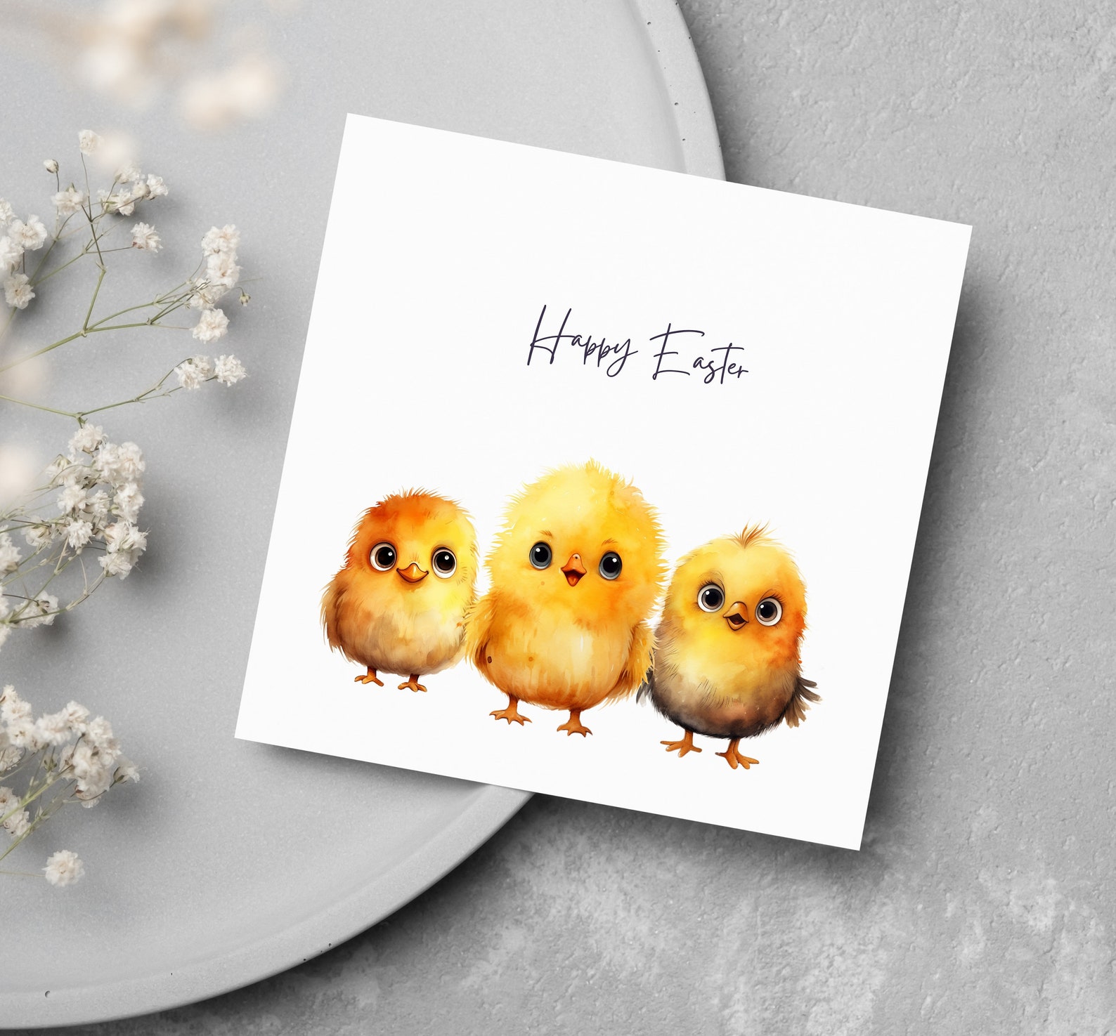 Easter Chick Clipart Cute Baby Chickens Easter Basket Clipart Easter ...