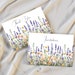Wildflowers Borders Clipart Floral Watercolor Borders Lavender Flowers ...