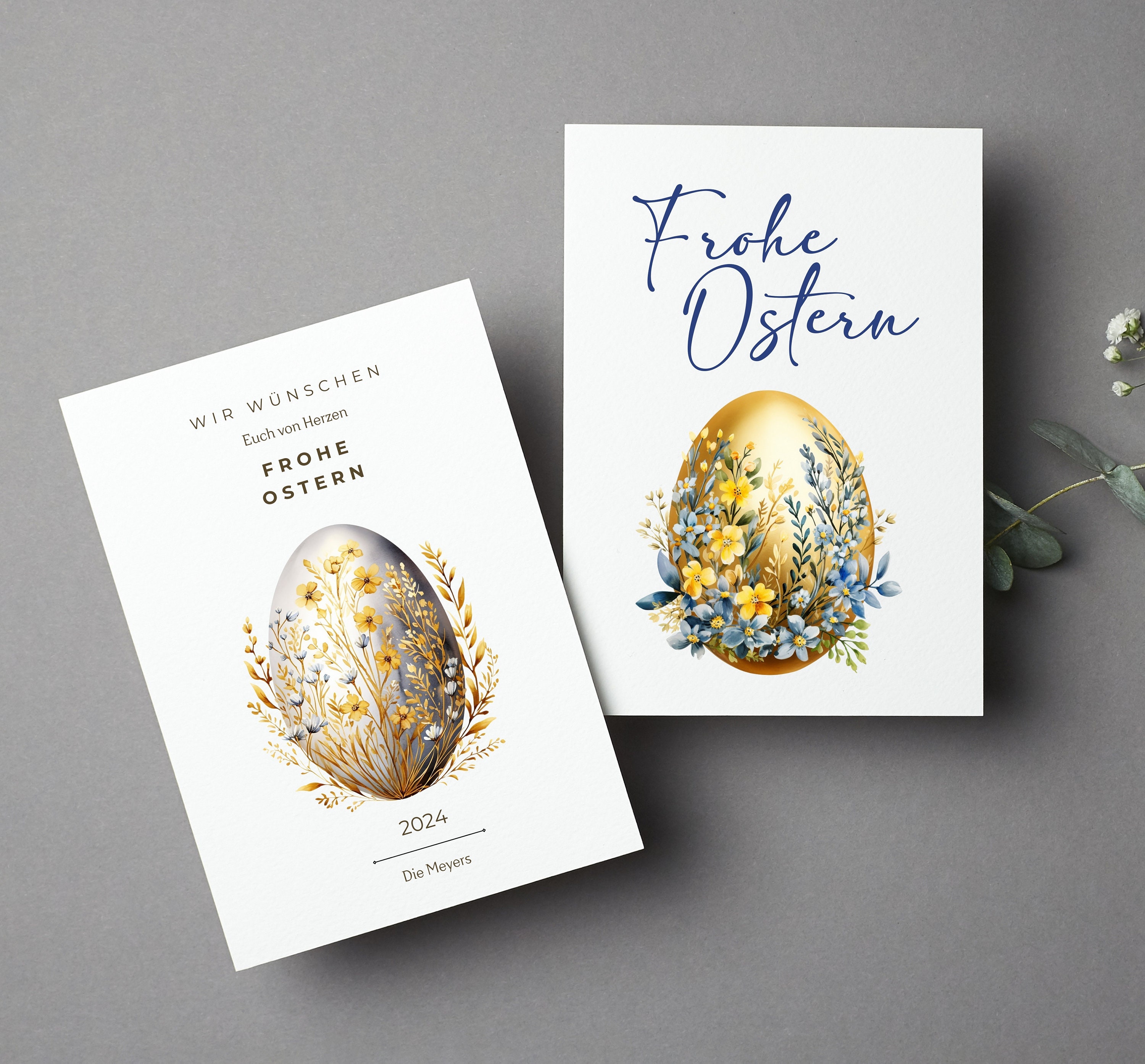 Watercolor Gold Easter Eggs Clipart Happy easter Png Floral Spring ...