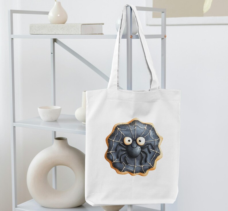 Cute Halloween Cookie Clipart Halloween Party Dessert Food Sugar Cookie ...