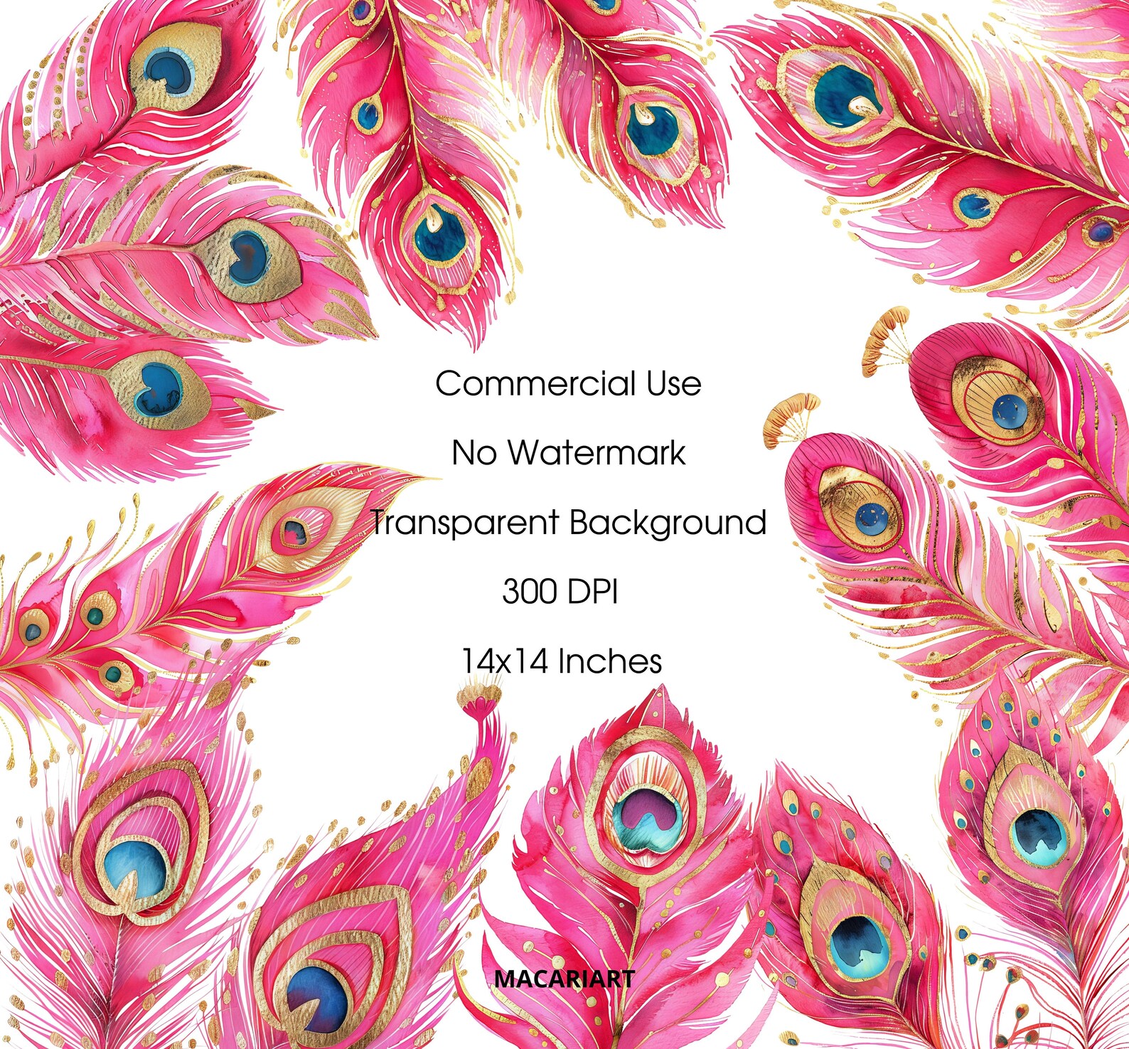 Toile Blue Lion Clipart Watercolor Chinoiserie Toile De Jouy Jungle ...