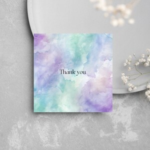 Purple Sage Abstract Texture Clipart Lavender Pastel Watercolor ...
