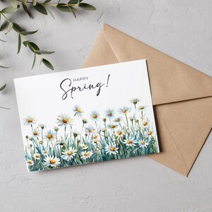 Watercolor Daisy Flower Border Clipart White Flowers Wedding Clip Art ...