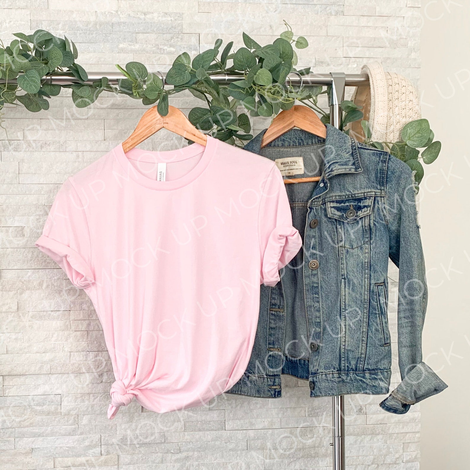 Bella Canvas 3001 Mockup Soft Pink Bella and Canvas T-shirt - Etsy