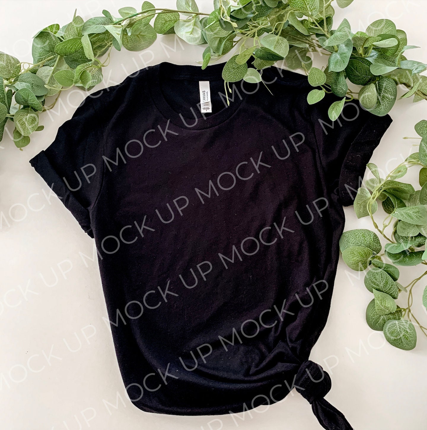 Bella Canvas 3001 Mockup Flat Lay Bella and Canvas T-shirt | Etsy