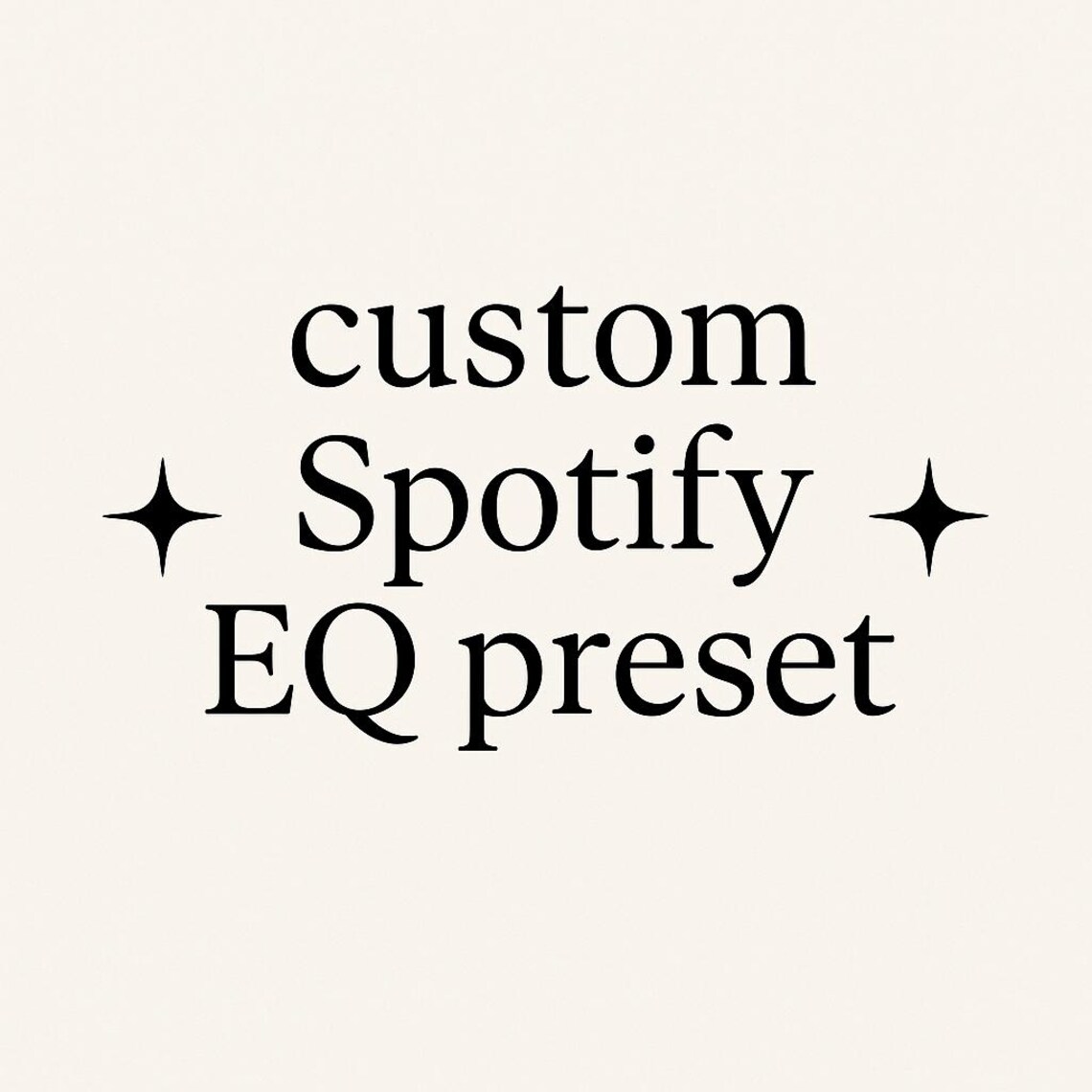 Custom Spotify EQ Preset | Custom-made for Your Favorite Artists and ...