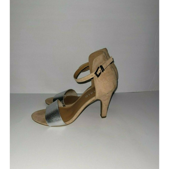 TorridEr Fußriemen Hellbraun Wildleder und Silber Leiter Größe - Etsy