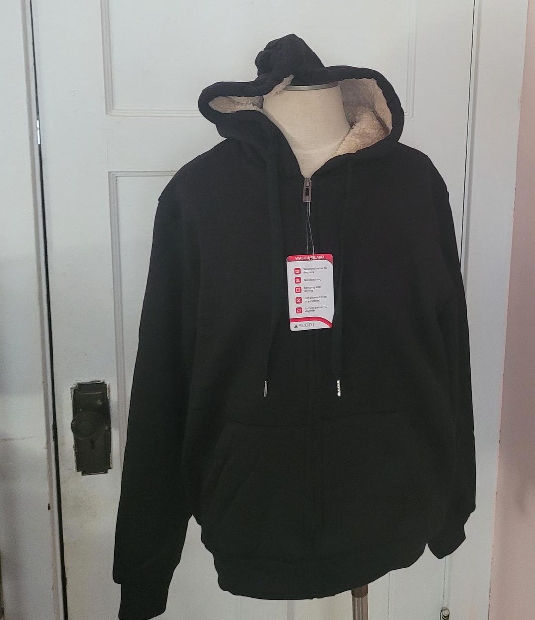 Speedrun Scodi Men's Jacket. Temp Control, Black, Fleece, Size L - Etsy