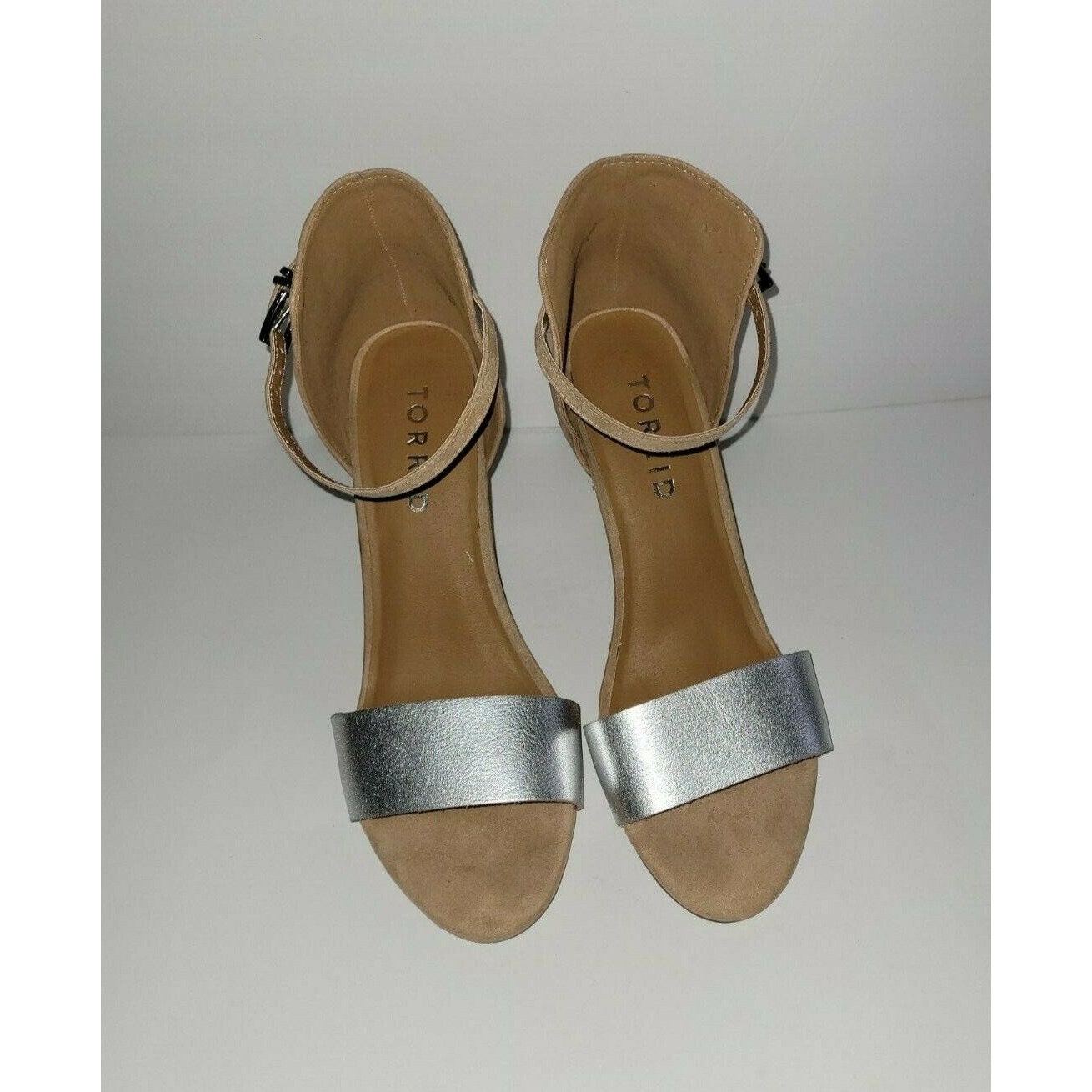 TorridEr Fußriemen Hellbraun Wildleder und Silber Leiter Größe 10 - Etsy.de