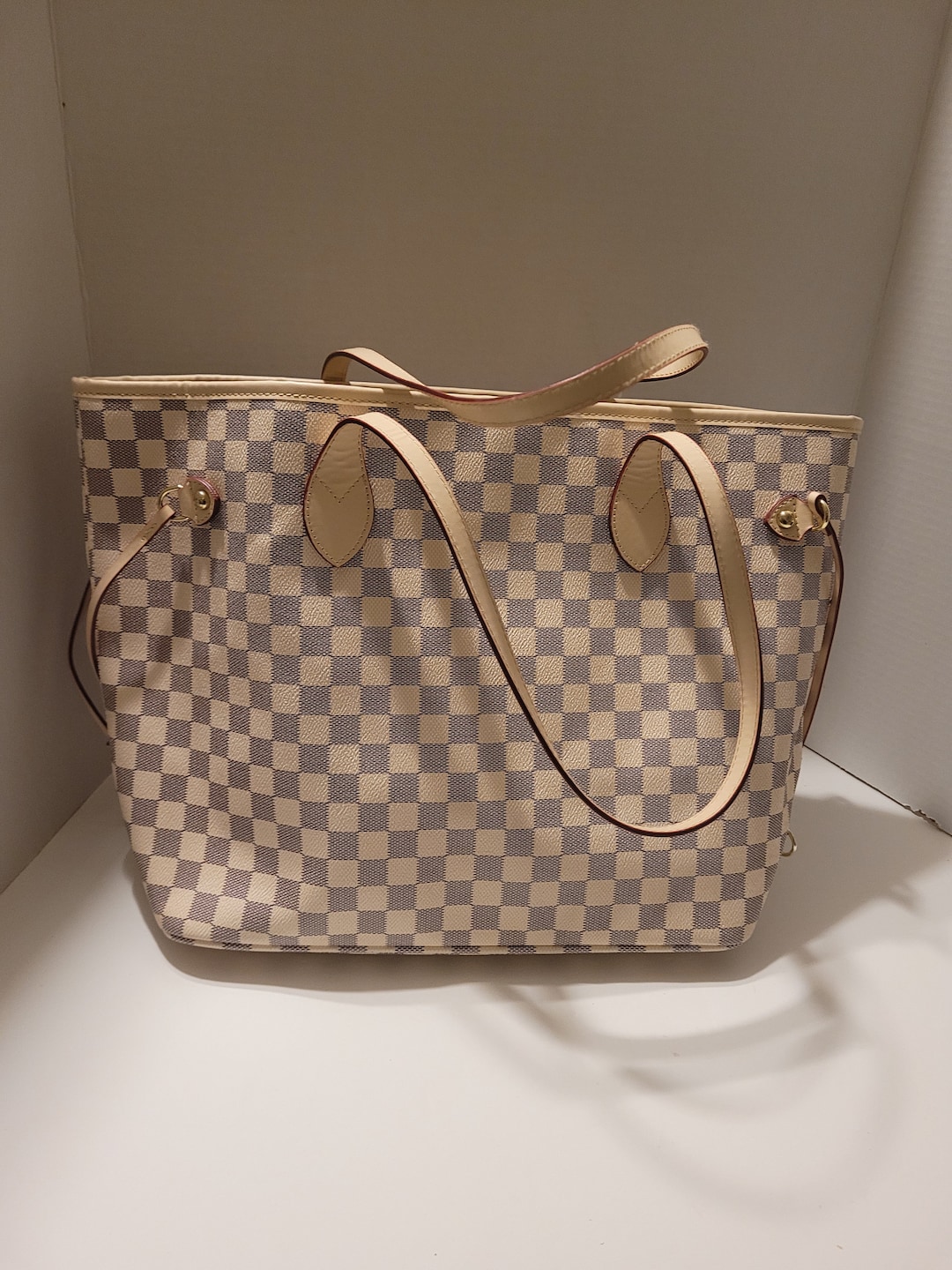 Daisy Rose Checkered Tote Women Large Handbag - Etsy
