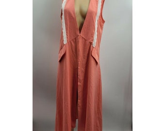 Open Front Dress - Etsy