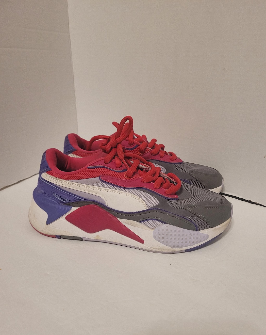 PUMA RS-X Multicolor Sneakers Running System Shoes Size US 6 - Etsy