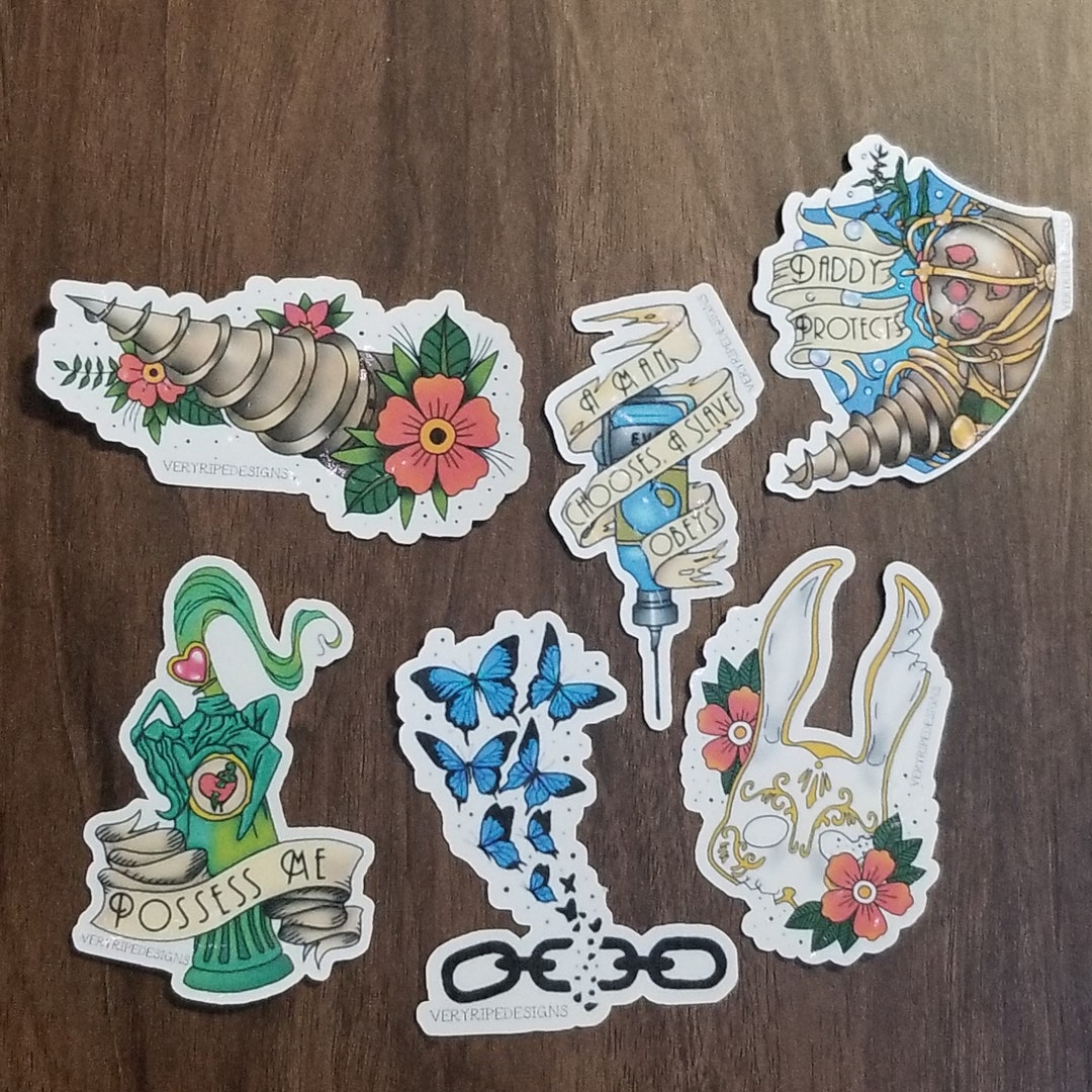 Underwater Rapture Sticker Set | Bioshock | Infinite | Sticker Set - Etsy
