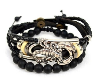 Scorpion Bracelet | Etsy