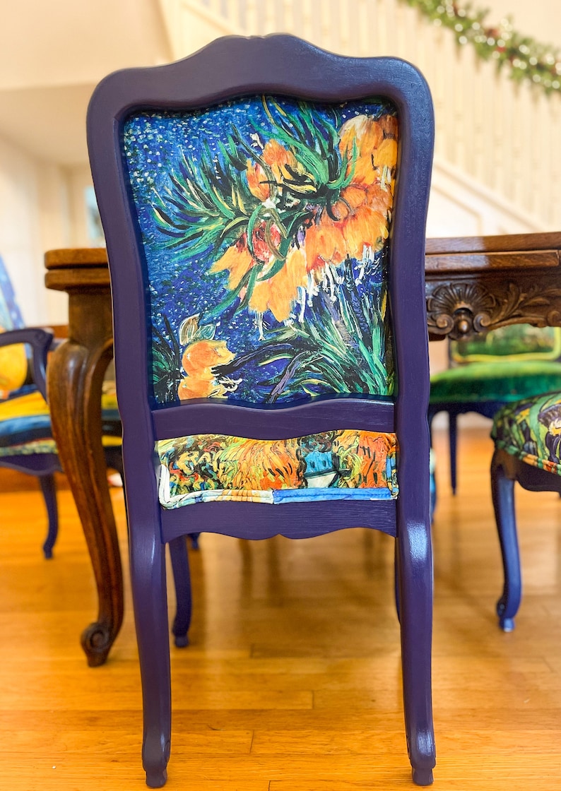 Customizable Art Dining Chair - Etsy