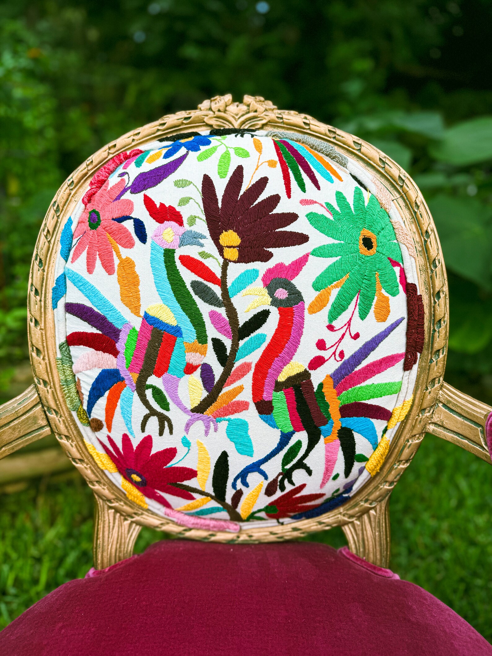 Ready to Ship Boho Arm Chairs - Etsy