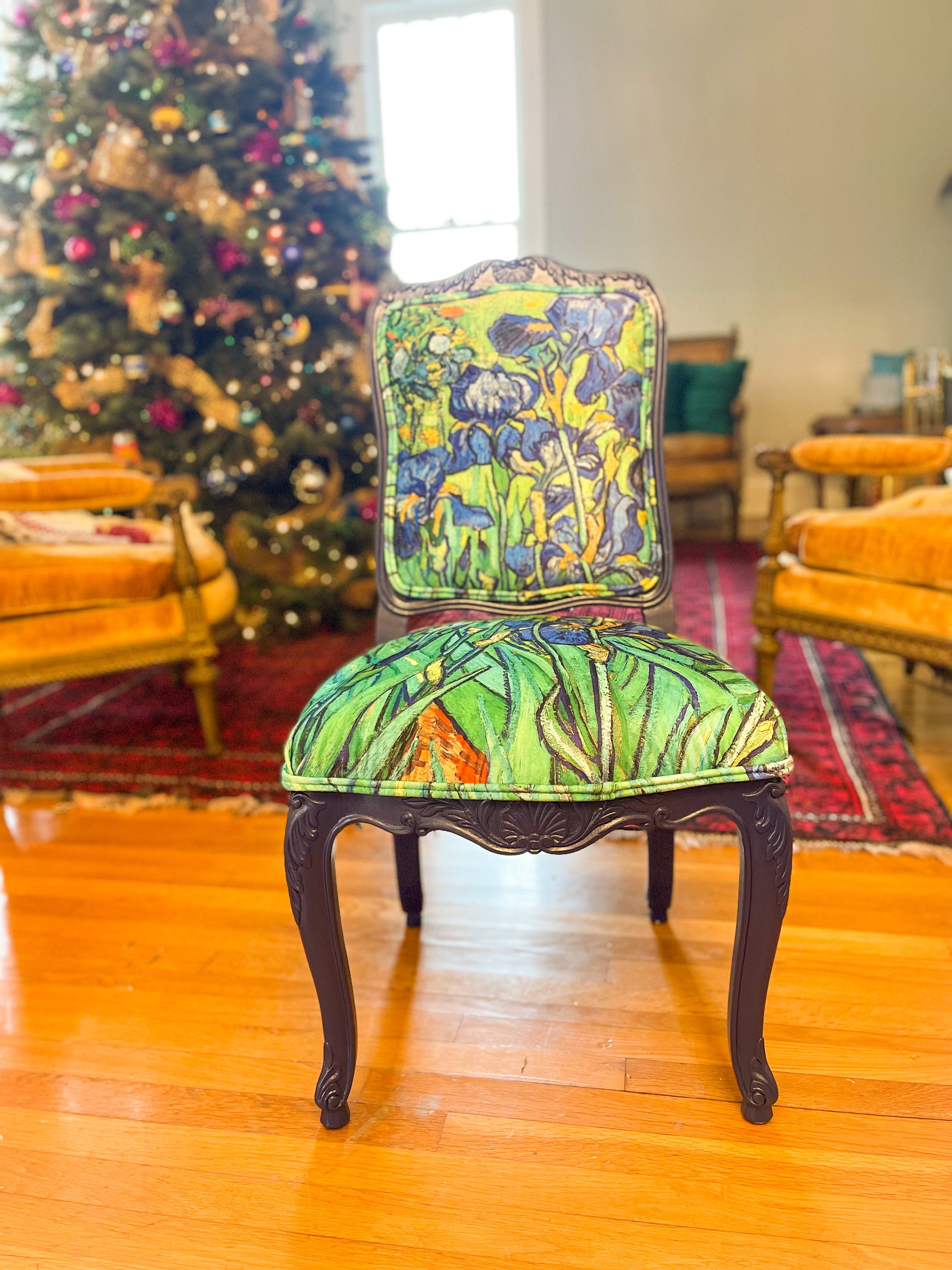 Customizable Art Dining Chair - Etsy