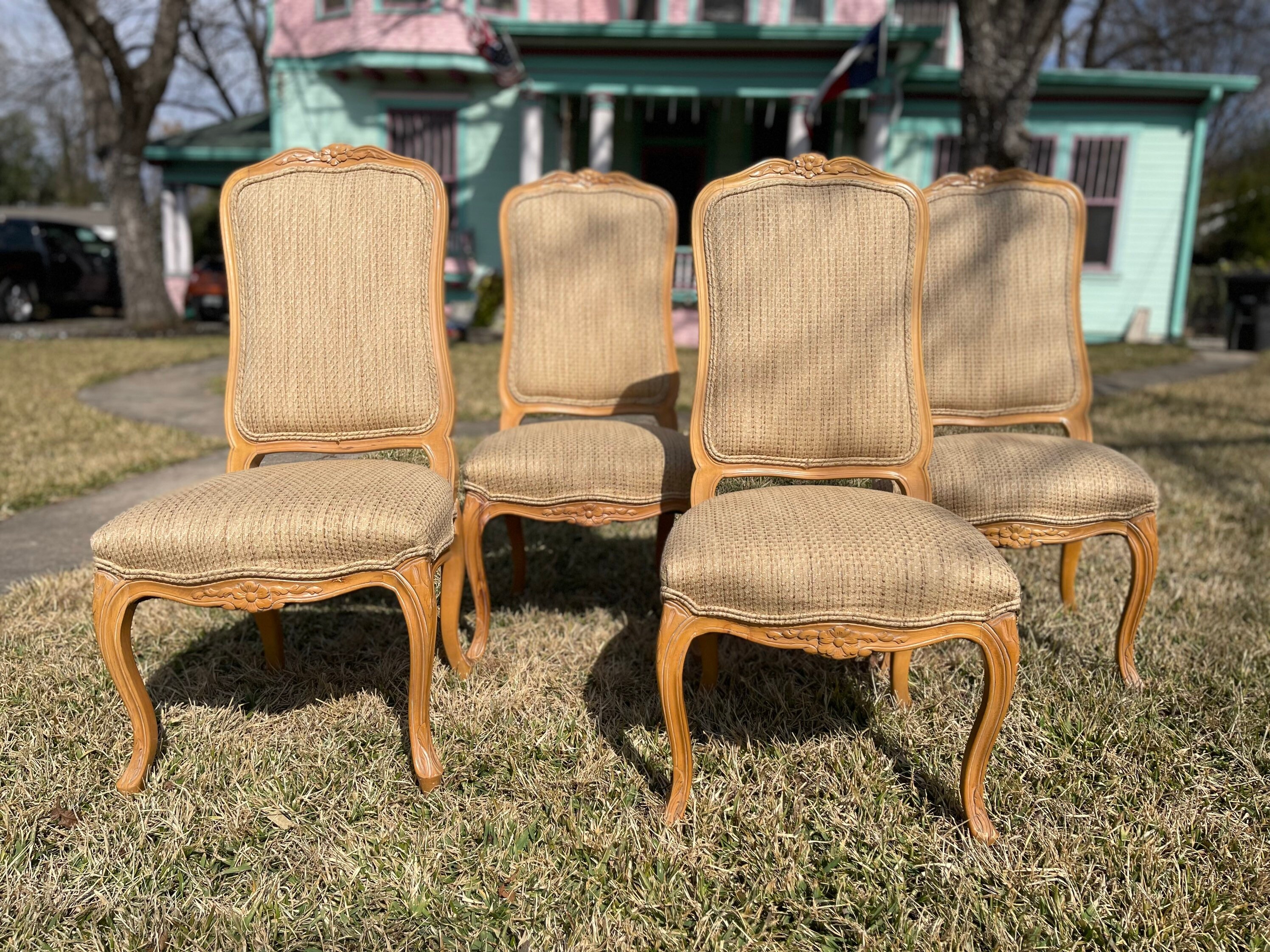 Customizable French Dining Chairs 6 Available. - Etsy