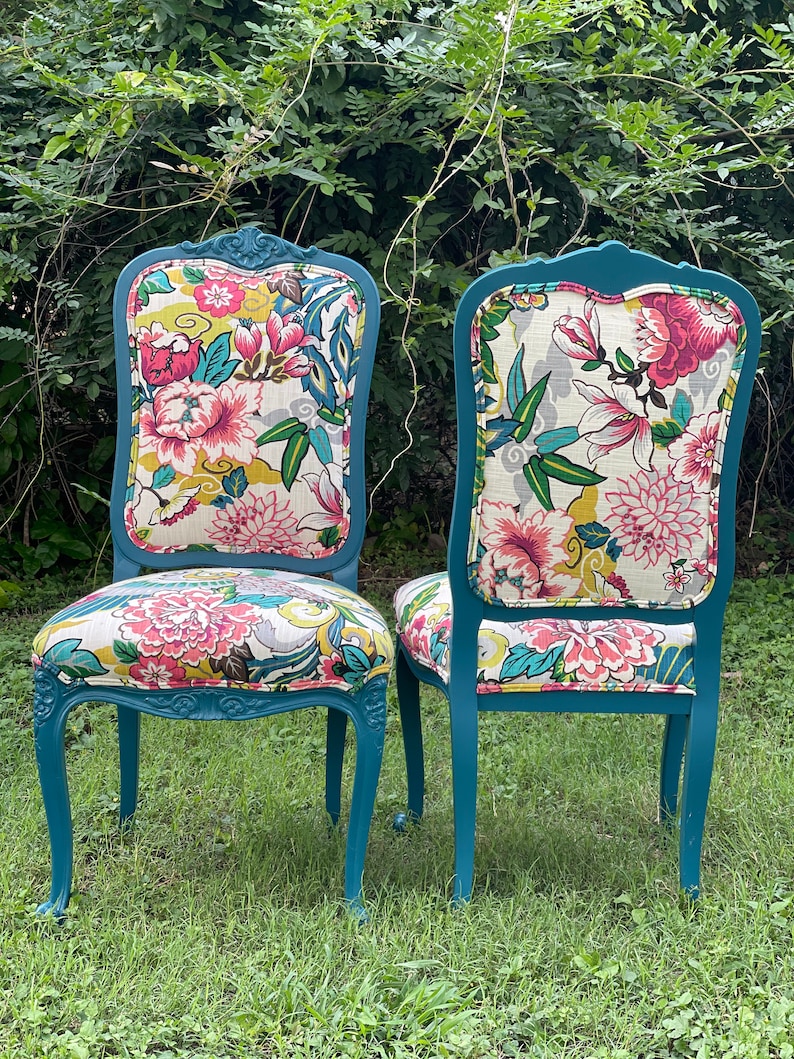 Customizable Funky Dining Chairs - Etsy