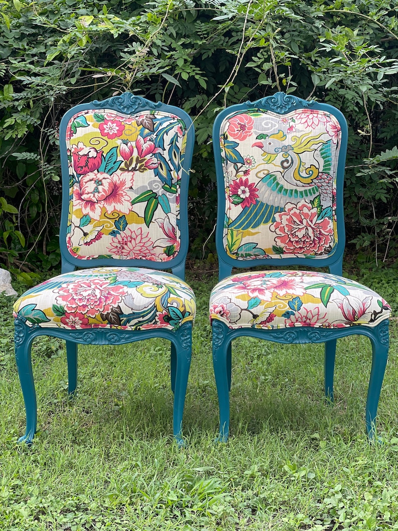 Customizable Funky Dining Chairs - Etsy