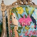 Bohemian Antique French Throne Chair - Etsy