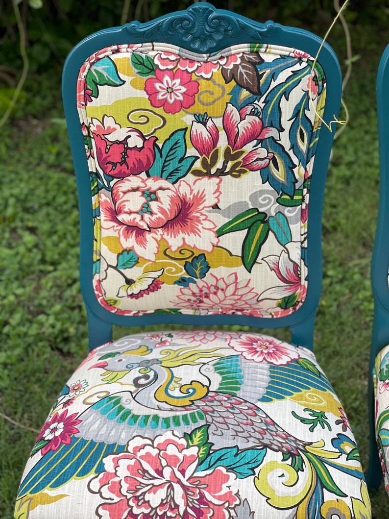 Customizable Funky Dining Chairs - Etsy